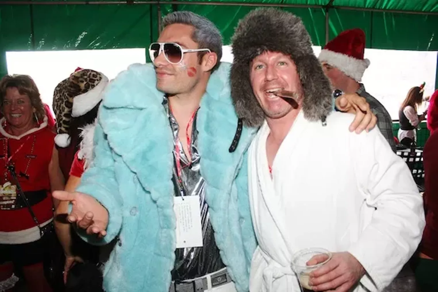50 Best Costumes of the Santa Claus Pub Crawl | Denver | Denver ...