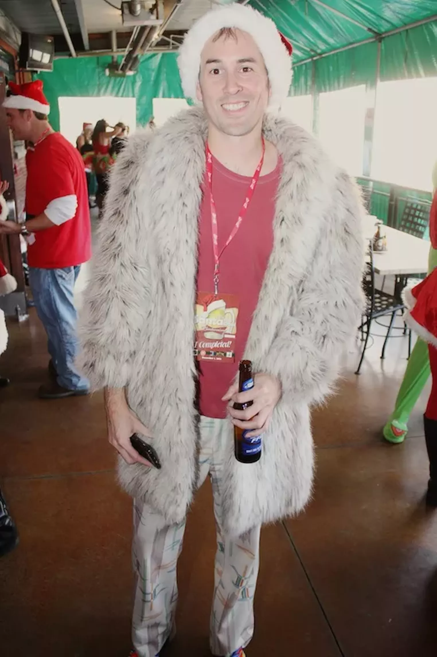 50 Best Costumes of the Santa Claus Pub Crawl | Denver | Denver ...
