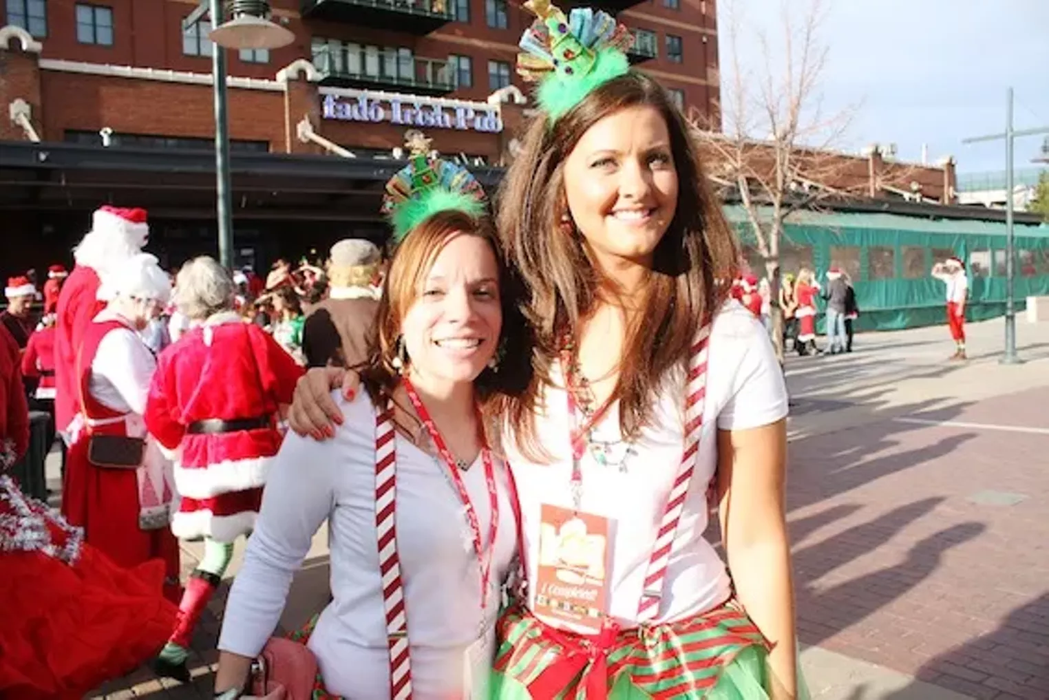 50 Best Costumes of the Santa Claus Pub Crawl | Denver | Denver ...