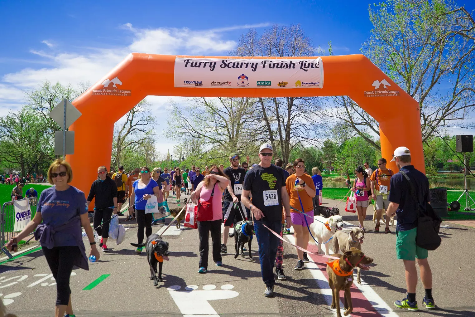 PHOTOS: Denver Dumb Friends League Hosts 25th Furry Scurry | Westword