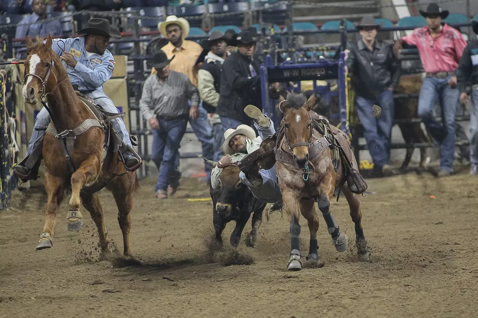 African-American Heritage Rodeo of Champions at the National Western ...