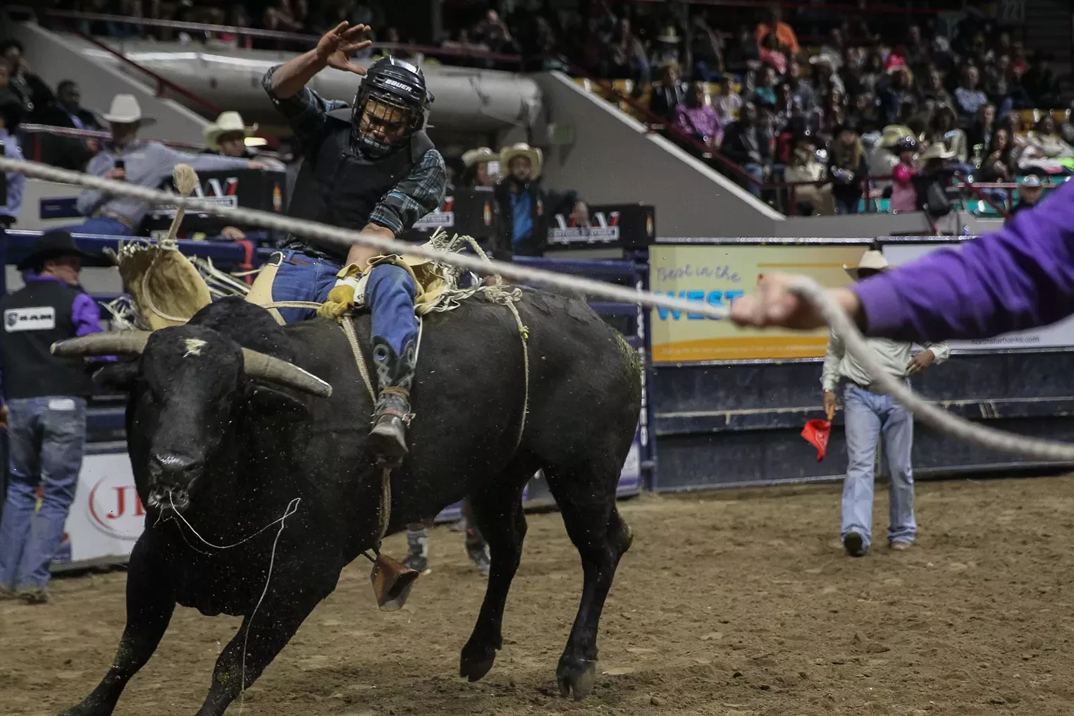 African-American Heritage Rodeo of Champions at the National Western ...