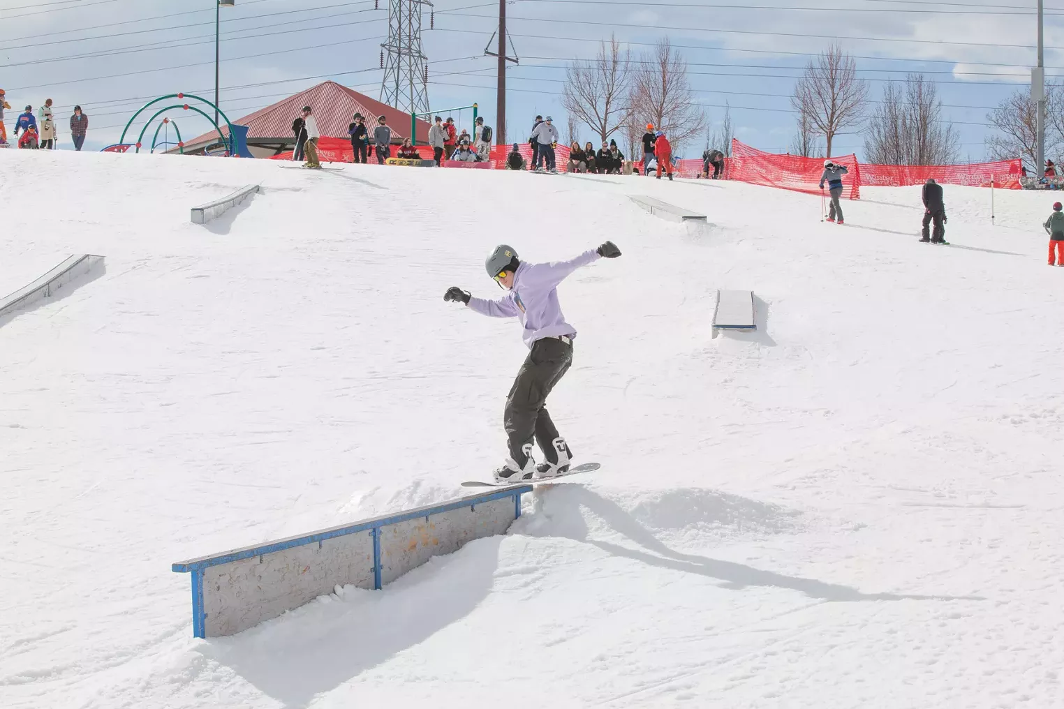 Photos: Ruby Hill Rail Yard, Denver's Urban Terrain Park, Now Open ...
