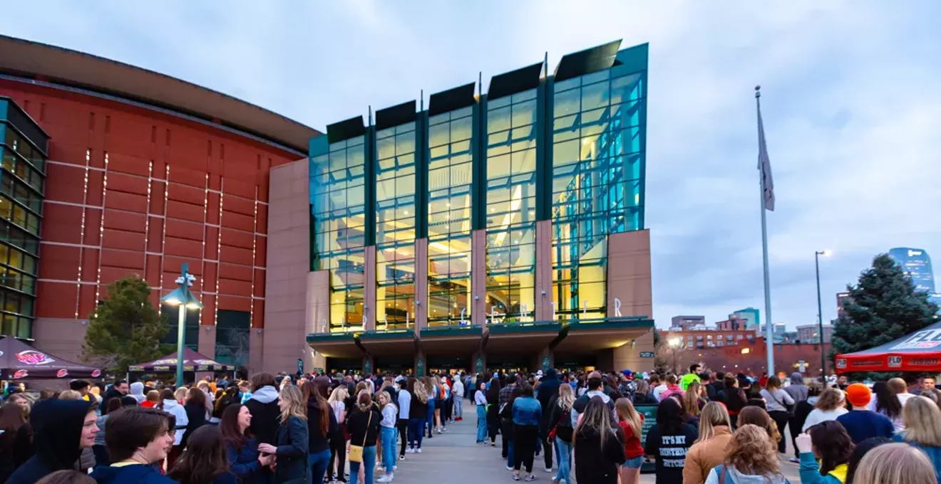 Denver Ball Arena Bag Policy: What to Know Before You Go | Westword