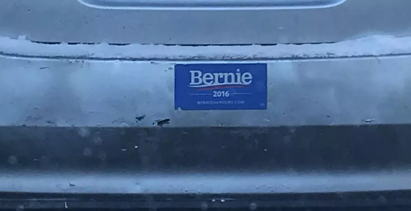 Do Bernie Sanders Bumper Stickers Indicate Democratic Party Energy or ...