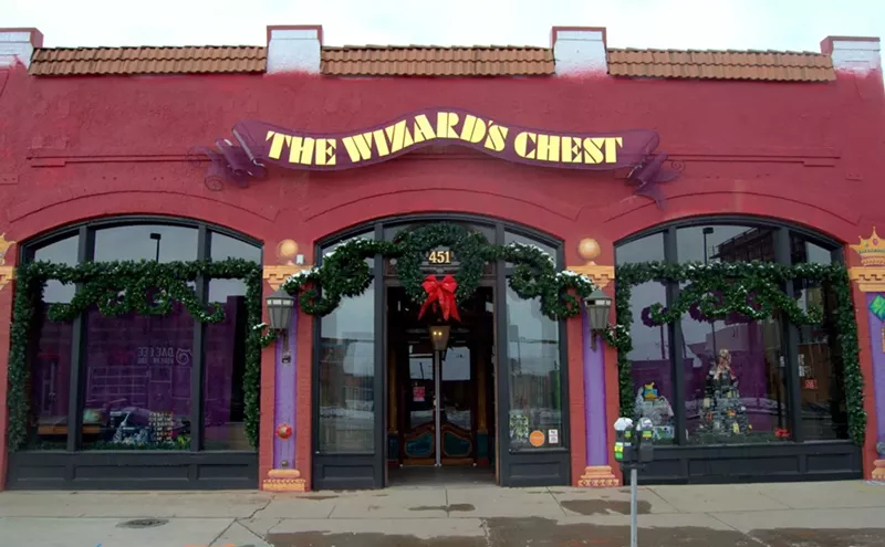 Best Game Store 2021 | Wizard's Chest | Best of Denver® | Best ...