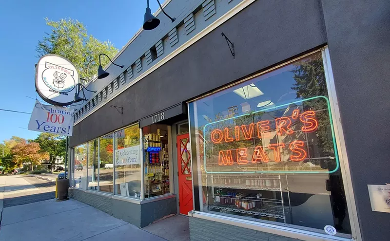 Best Old-School Butcher Shop 2024 | Oliver's Meat Market | Best of ...