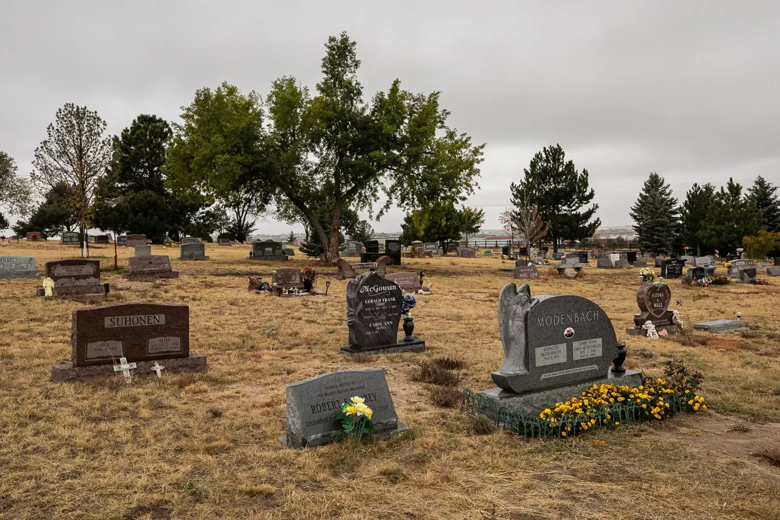 Photos: Cemeteries and Graveyards in the Denver Area | Westword