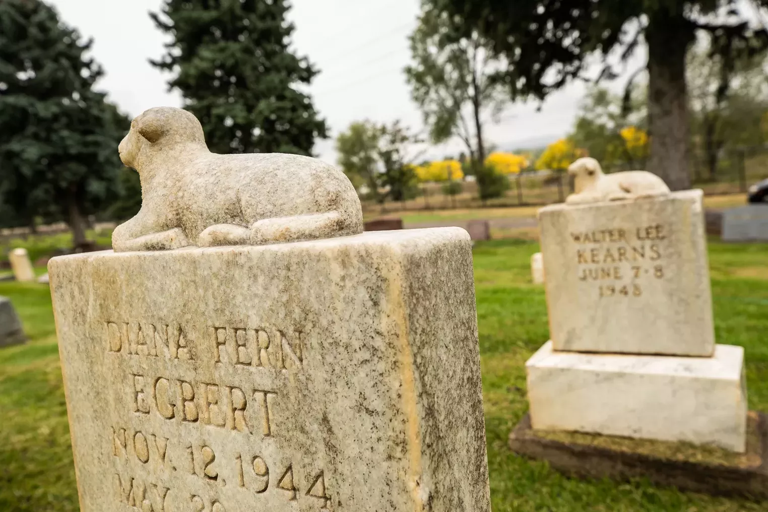 Photos: Cemeteries and Graveyards in the Denver Area | Westword