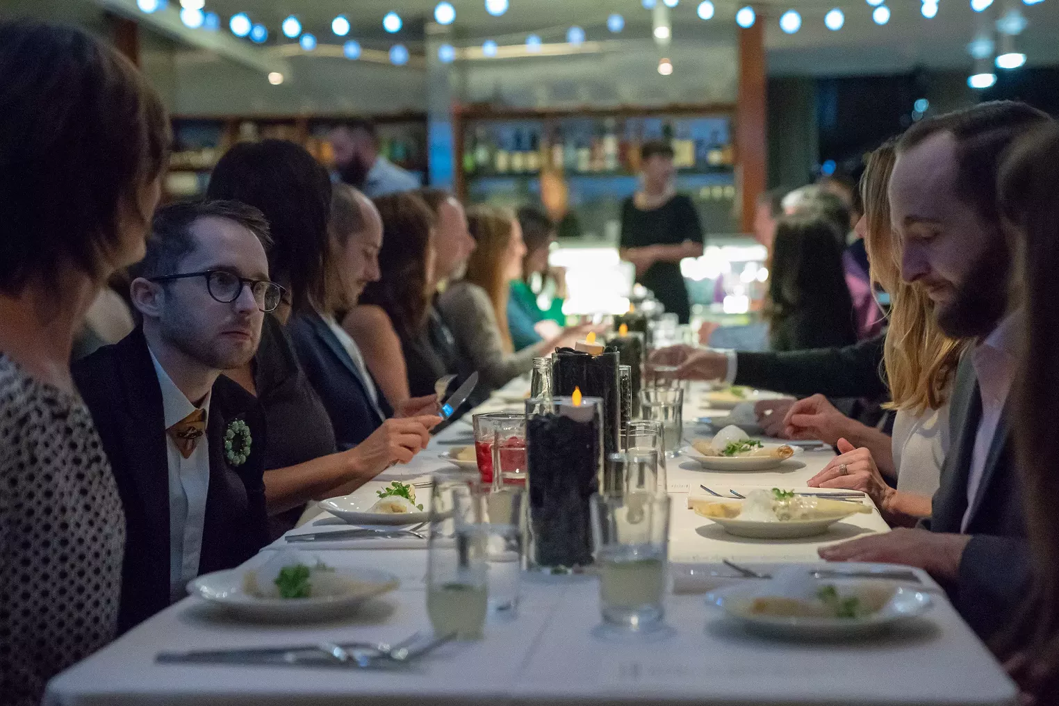 PHOTOS: Chef Ian Kleinman Serves Pop-Dinner at the Museum of ...