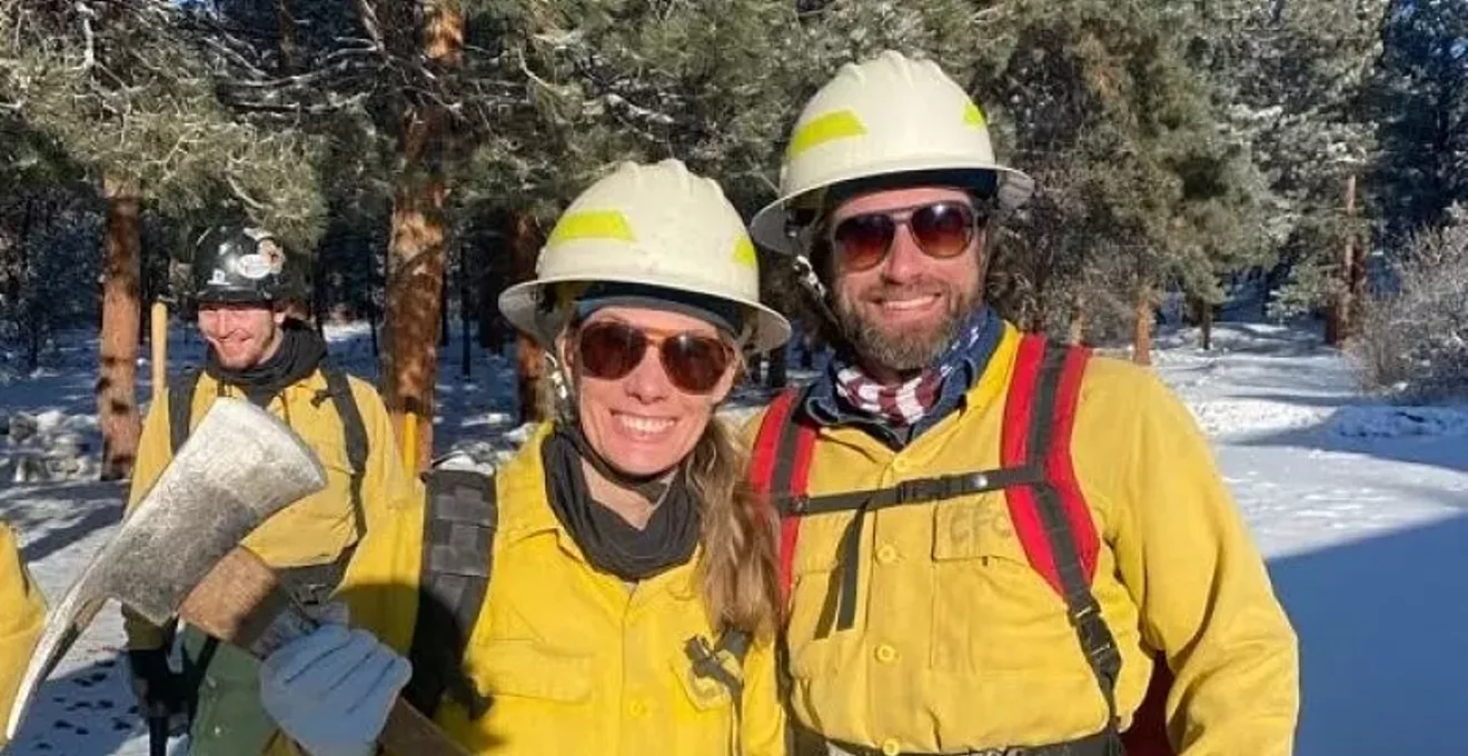 Colorado Firecamp Prepares Future Firefighters for the Frontlines ...