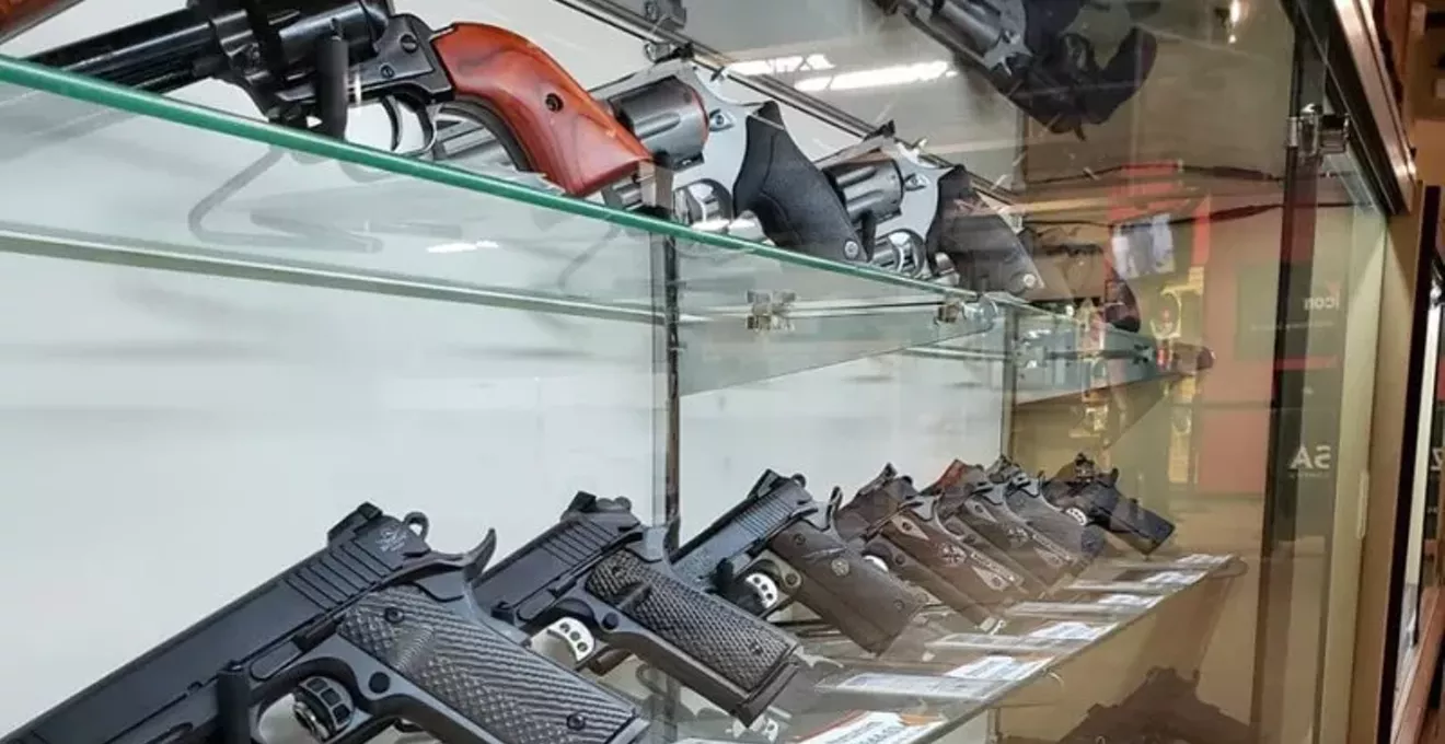 Colorado Red Flag Law and Gun Storage Map | Westword