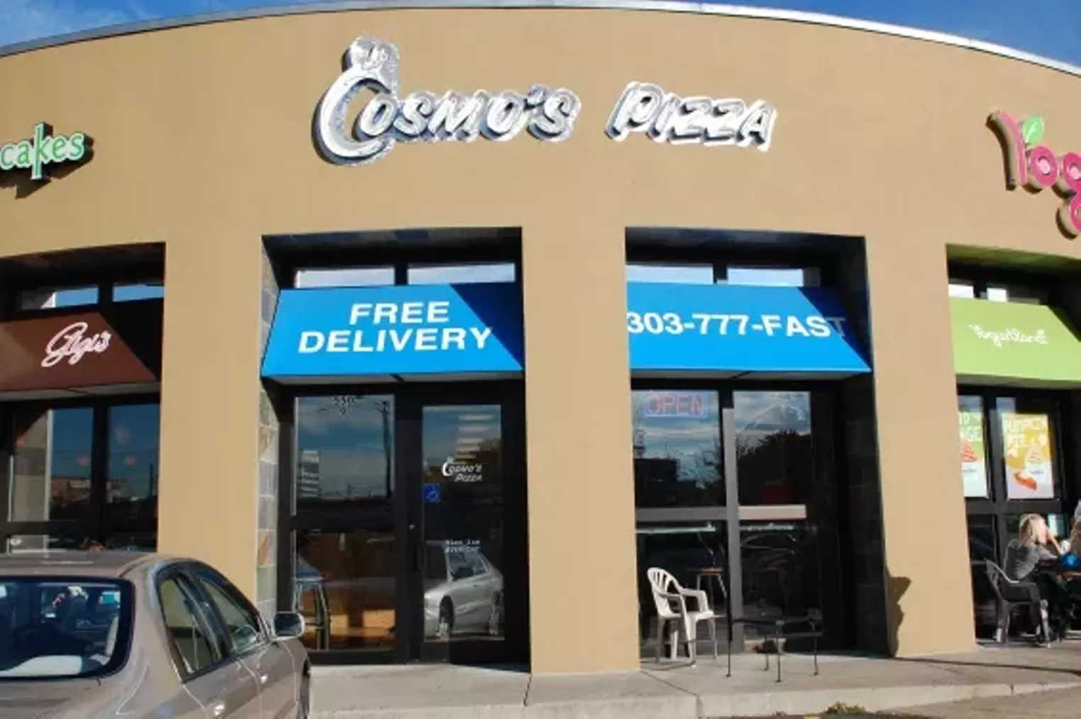 Cosmo's Pizza | Central Denver | Pizza | Restaurant