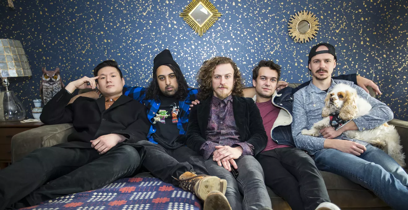 Eldren Drops Music Video for "Fell In" | Westword