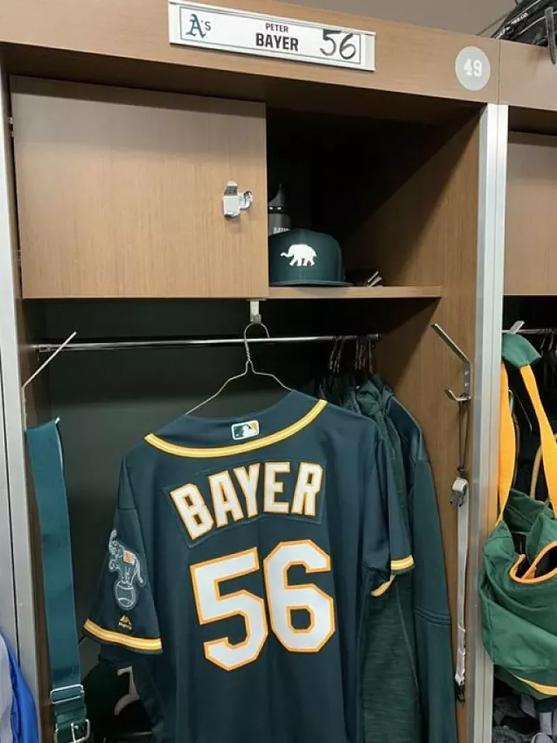 Peter Bayer a Hit With Sports Illustrated...for DoorDash | Westword