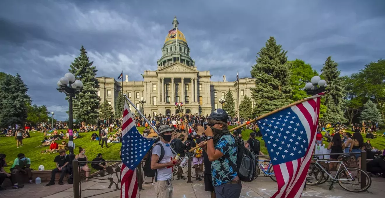 COVID-19 Update and Risk of Virus Spike Because of Denver Riots | Westword