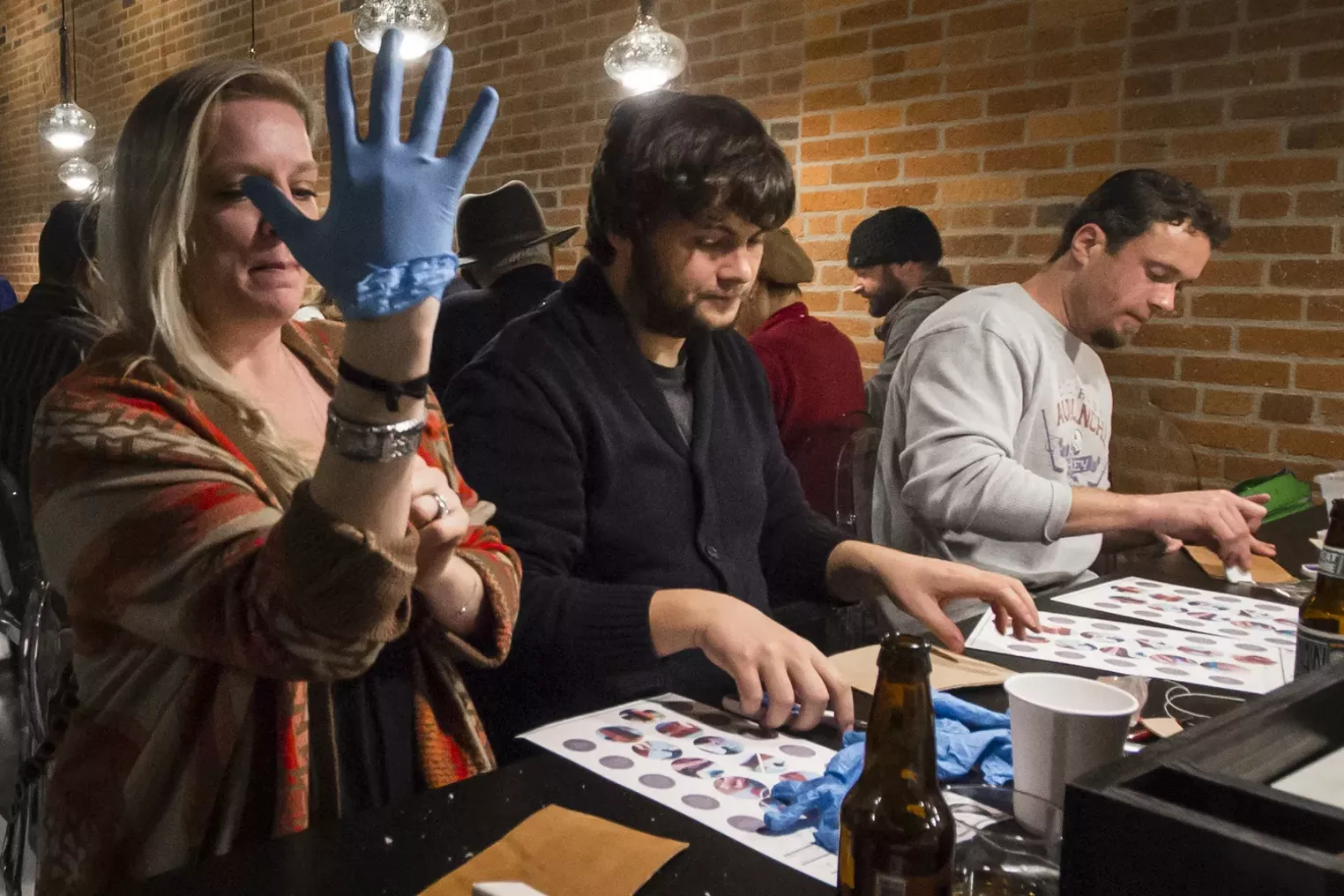 Crafting and drinking at Upstairs Circus | Denver | Denver Westword ...