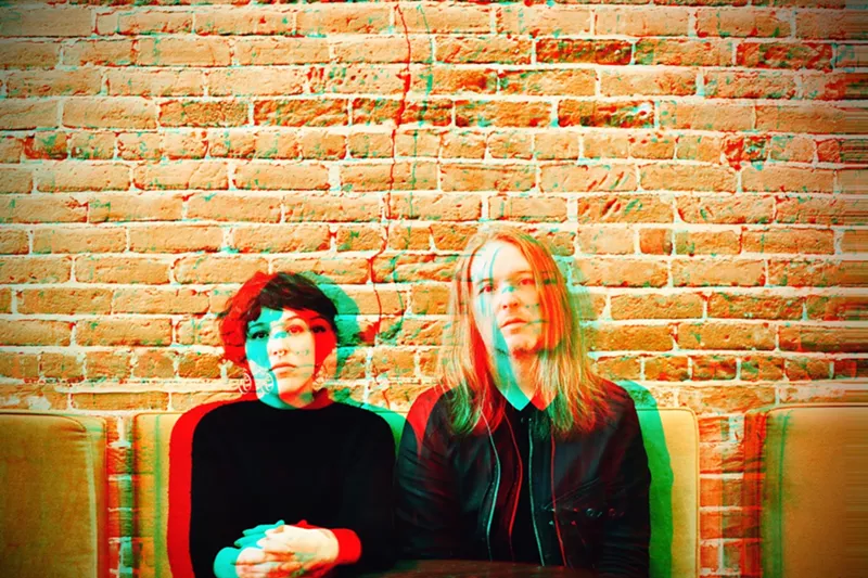 Dave Devine and Tania Katz Release Debut EP as Doors That Don't | Westword