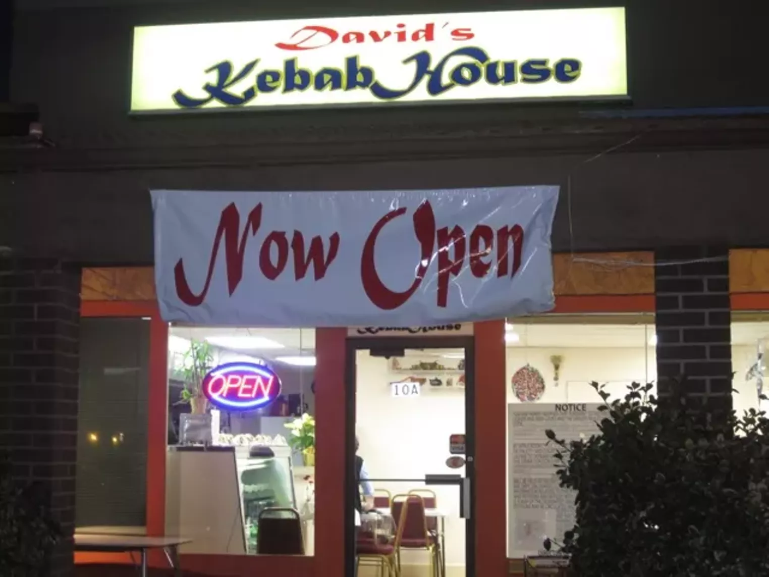 David's Kebab House | Southeast Denver | Middle Eastern, Restaurants ...