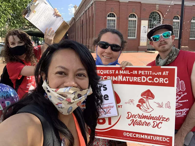 Denver Mushroom Decriminalization Advocates Help D.C. Campaign | Westword