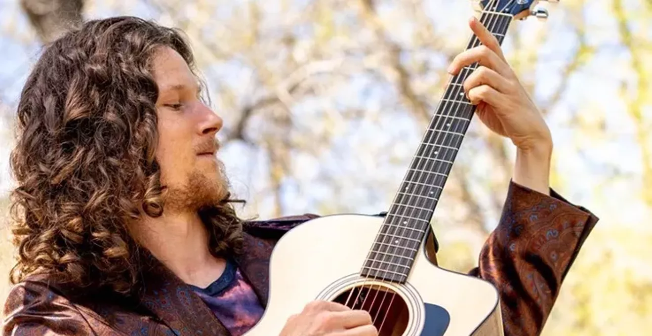 Derek DeMuth Makes Magic With Percussive Fingerstyle Guitar | Westword