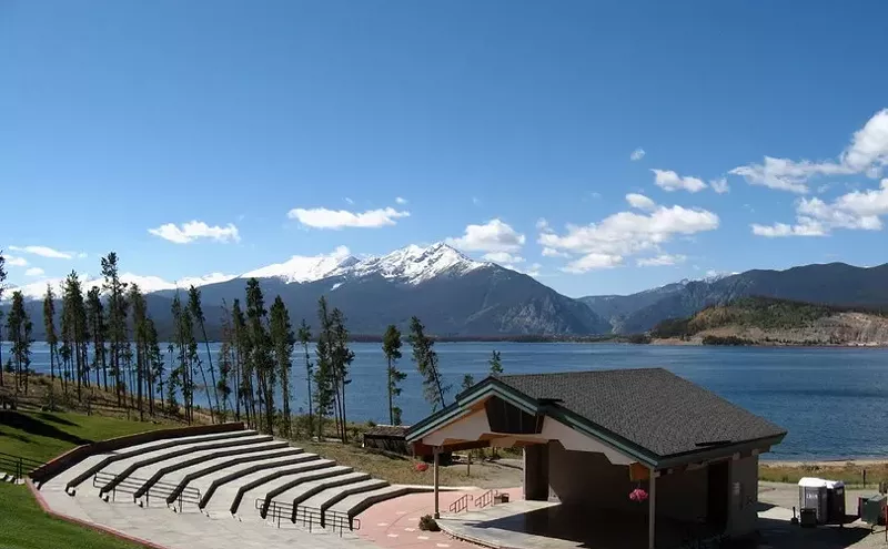 Dillon Amphitheater | Mountains | Music Venues | Music