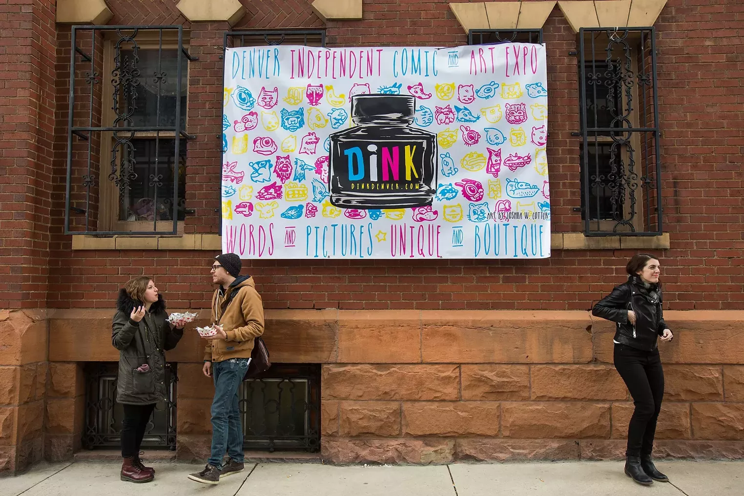 DINK Brings Comics and Characters to the Sherman Event Center | Denver ...