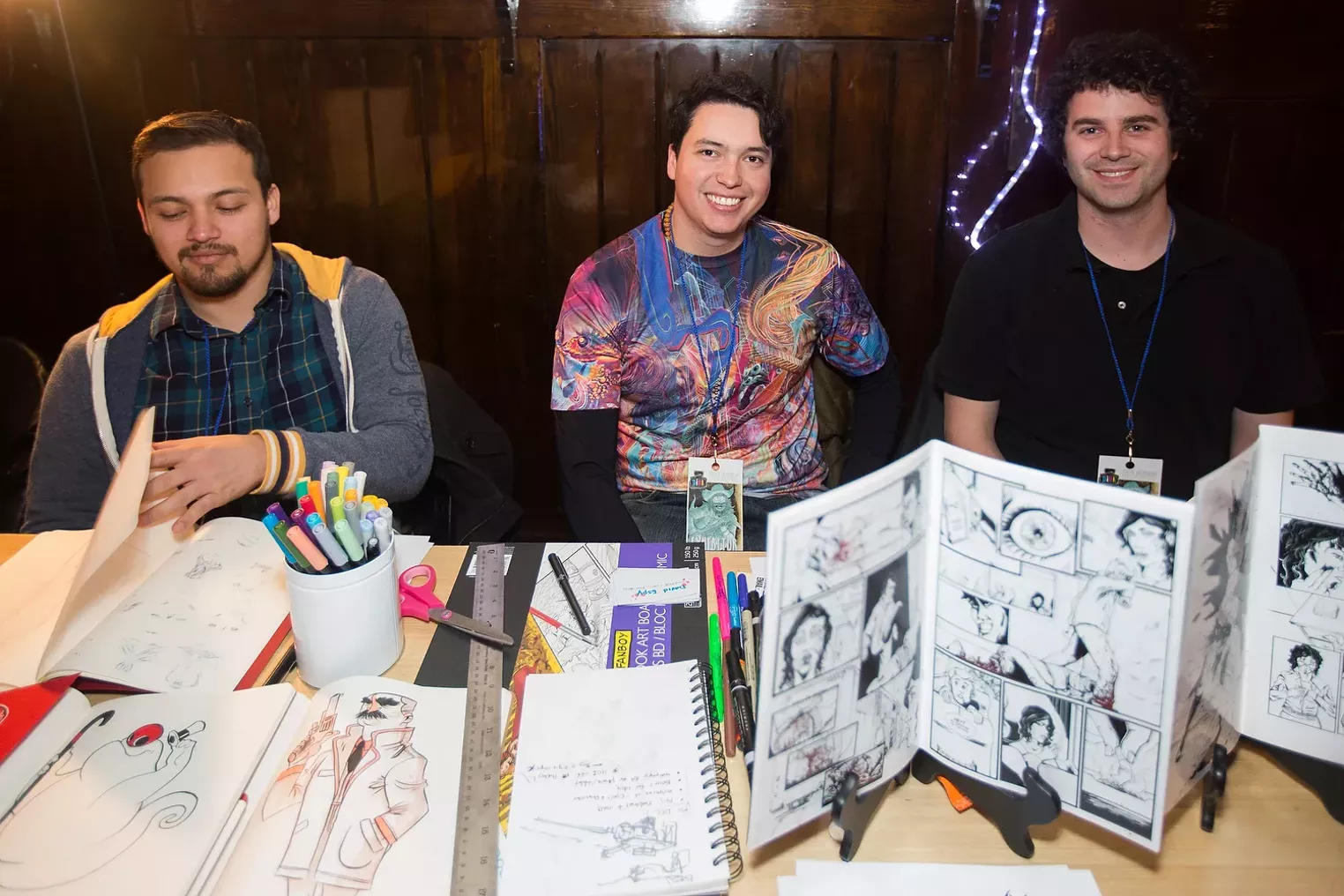 DINK Brings Comics and Characters to the Sherman Event Center | Denver ...