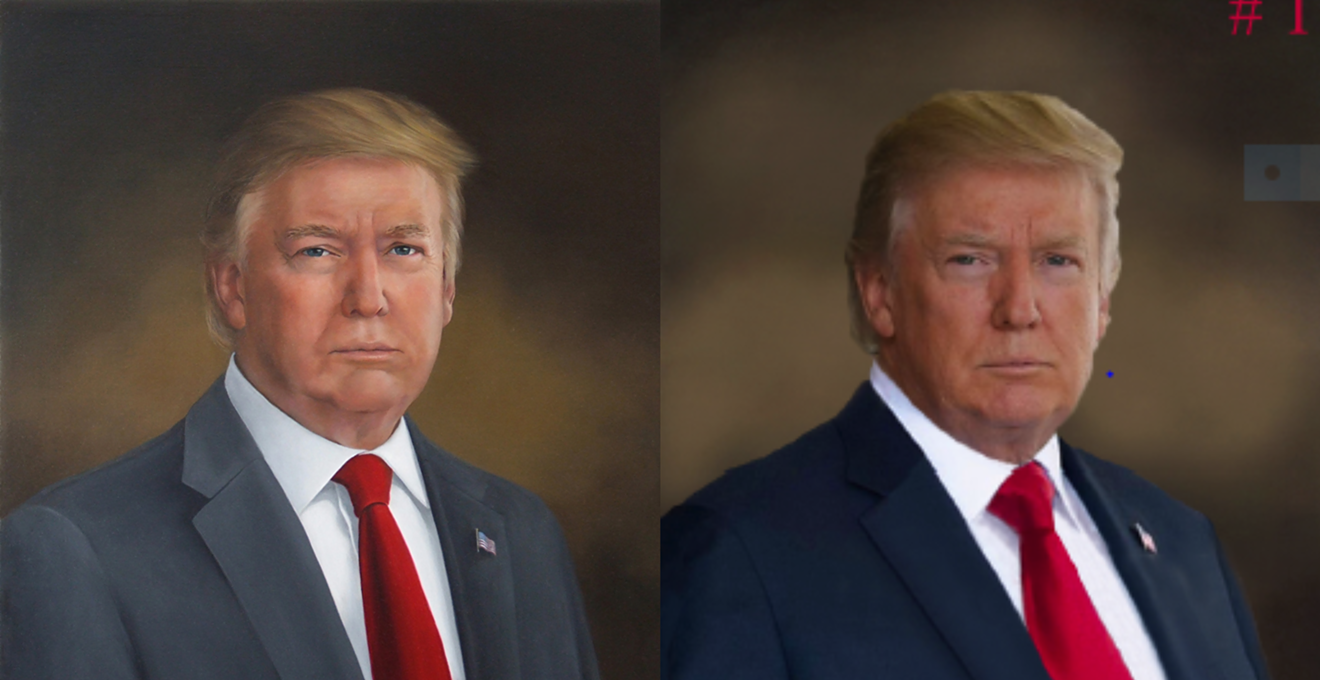 Trump Calls Colorado Portrait "Purposefully Distorted." But Is It ...