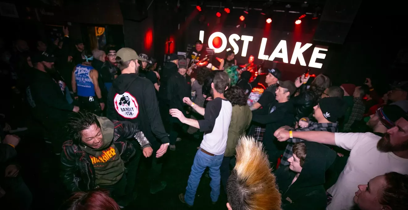 Mosh Pit Etiquette What To Know Before Jumping In The Pit Westword