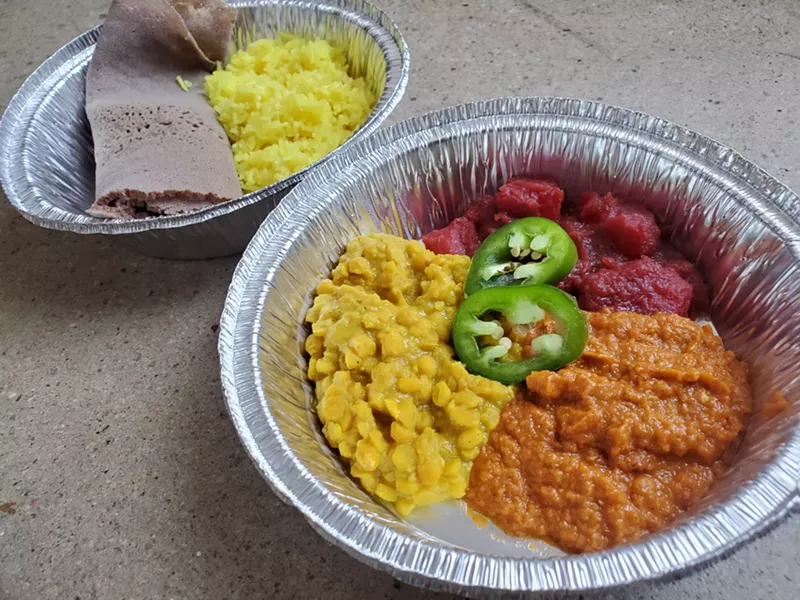 Ethiopian Ghost Kitchen Shiro on the Go Delivers More Than Food | Westword