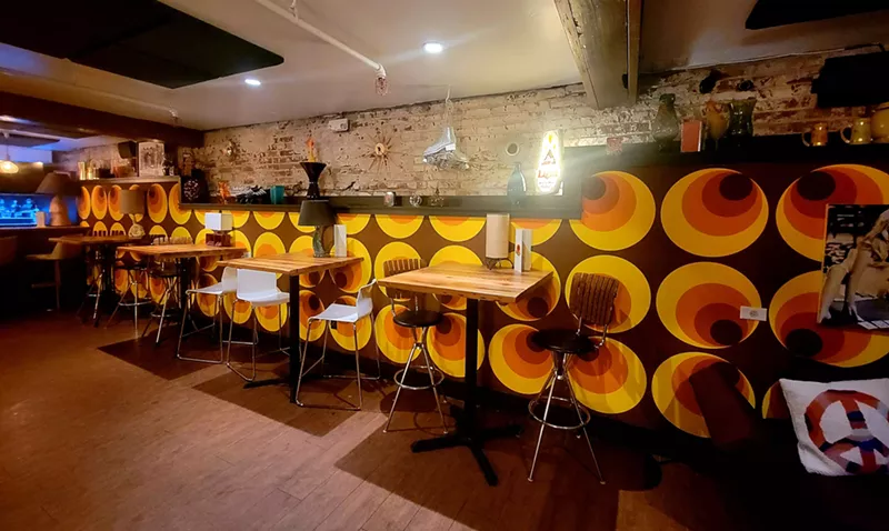 First Look: The Groovy Bar Inside the Post LoHi | Westword