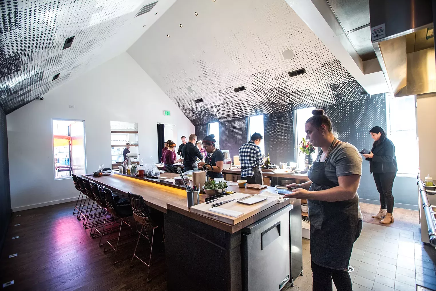 PHOTOS: Inside Beckon, Denver's First All Chef's Counter Restaurant ...