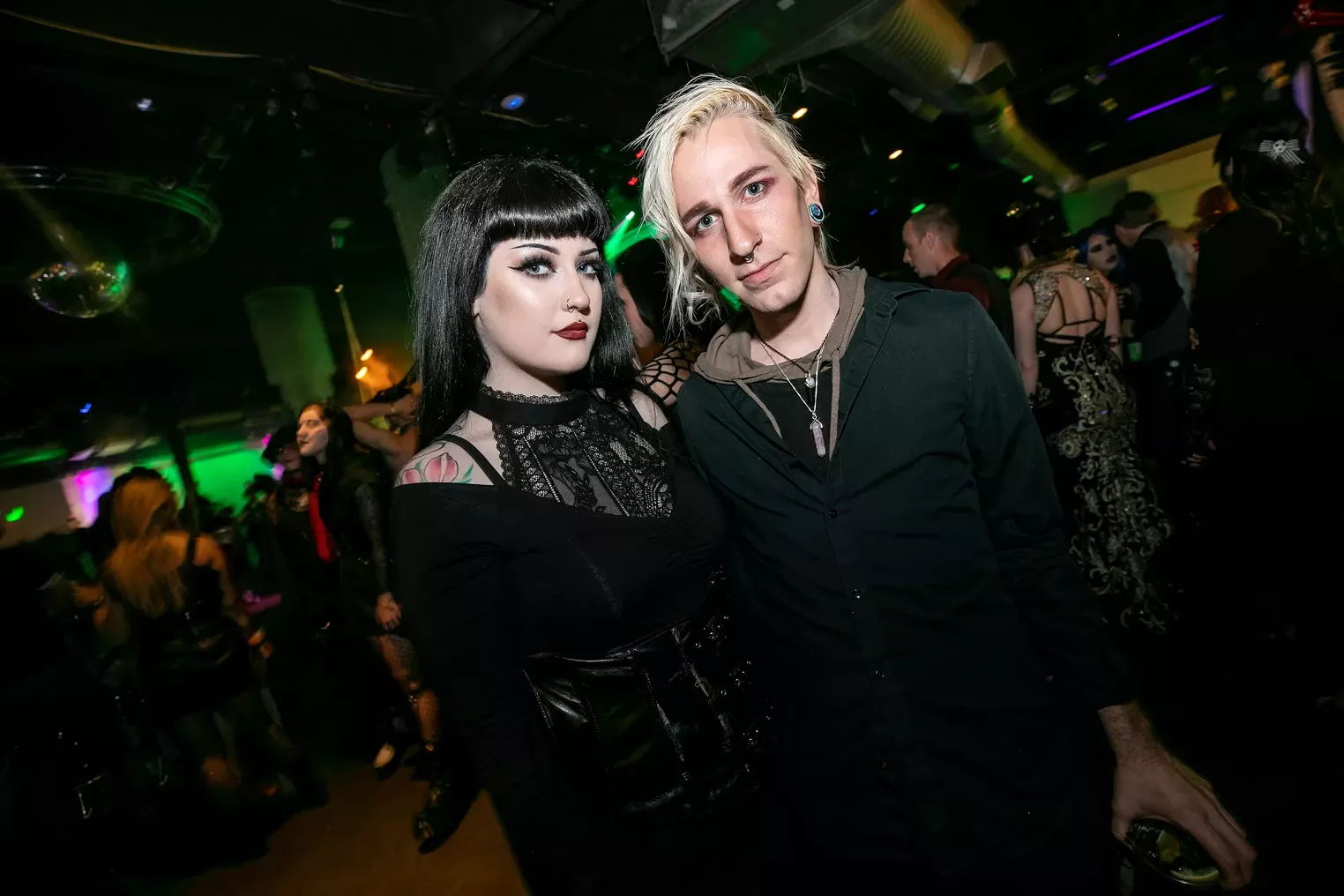 Goth Prom 2019 Invades Exdo | Westword