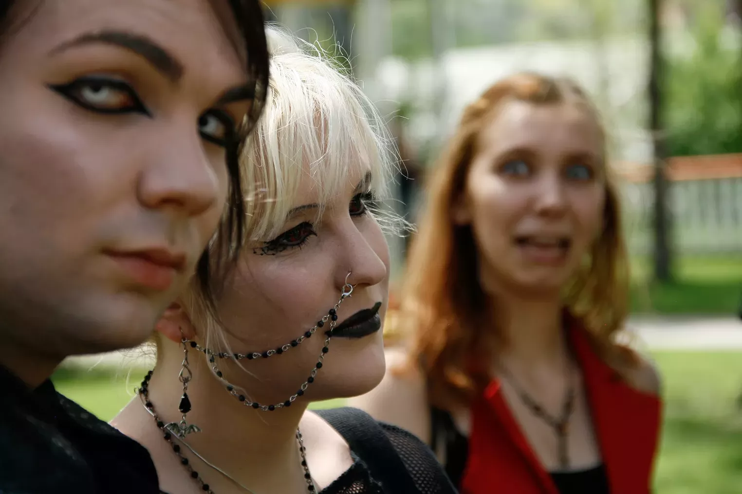 Gothic Takeover at Lakeside Amusement Park | Denver | Denver Westword ...