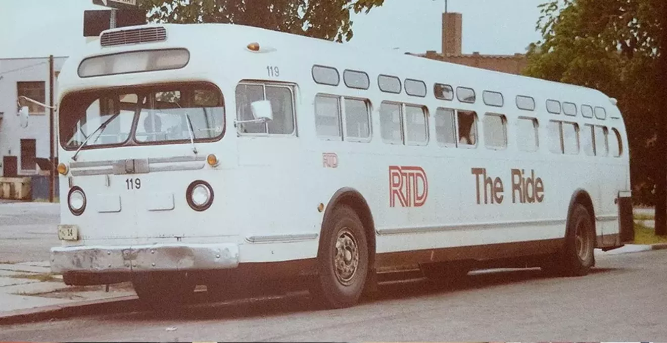 RTD Turns Fifty, Marking 50 Years of Service in Denver | Westword