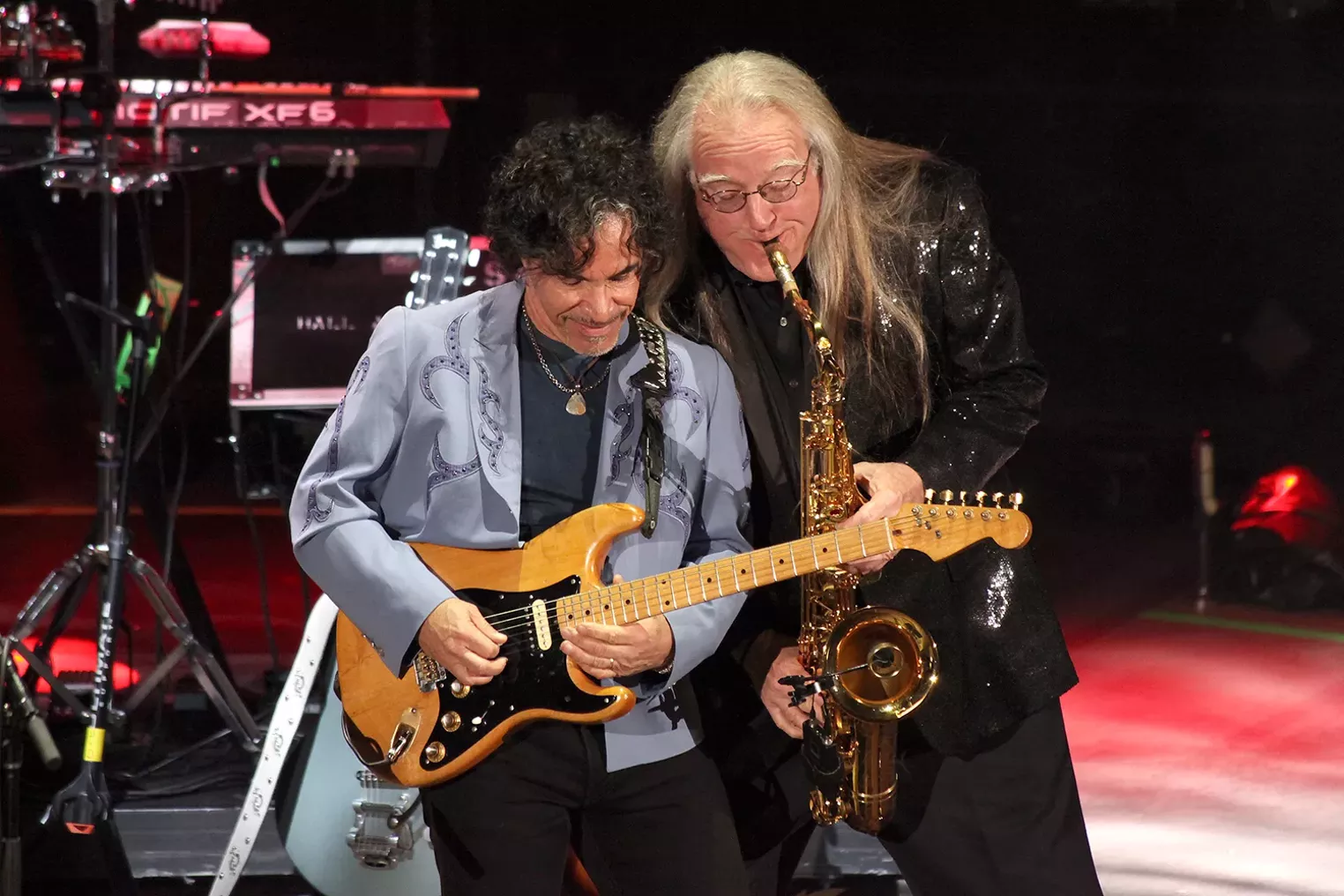 Hall & Oates, Sharon Jones & the Dap-Kings Made Red Rocks Pop | Denver ...