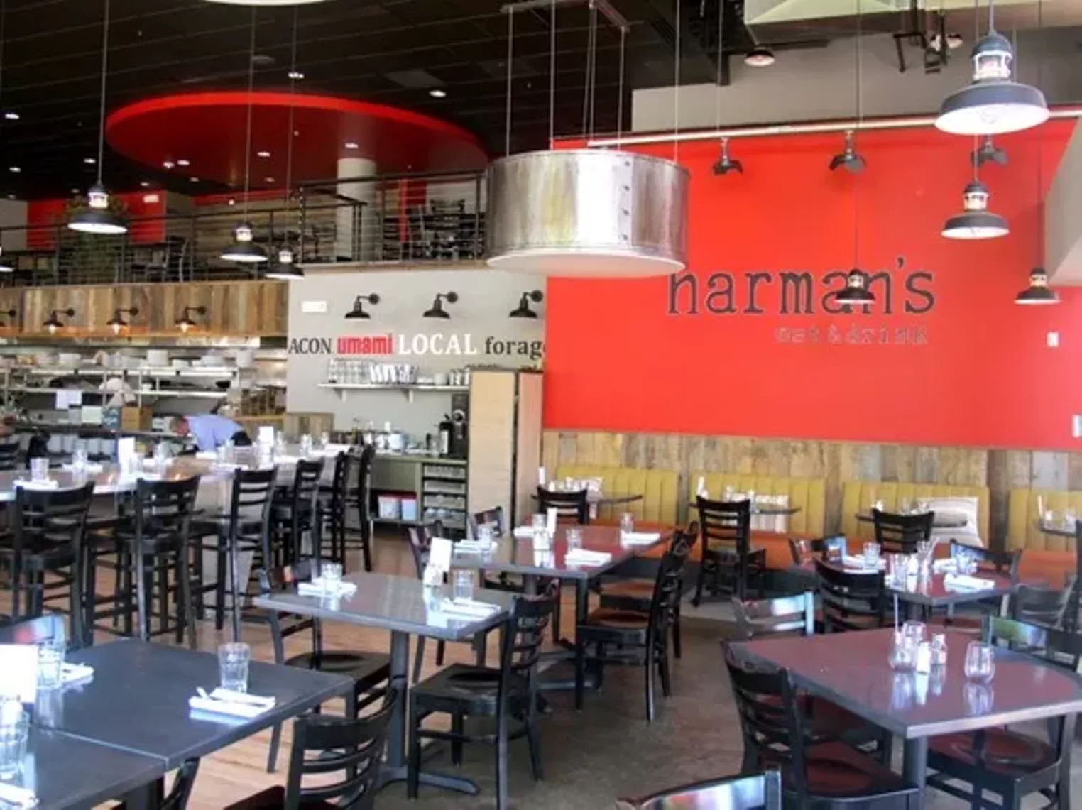 Harman's eat and drink | Central Denver | New American | Restaurant