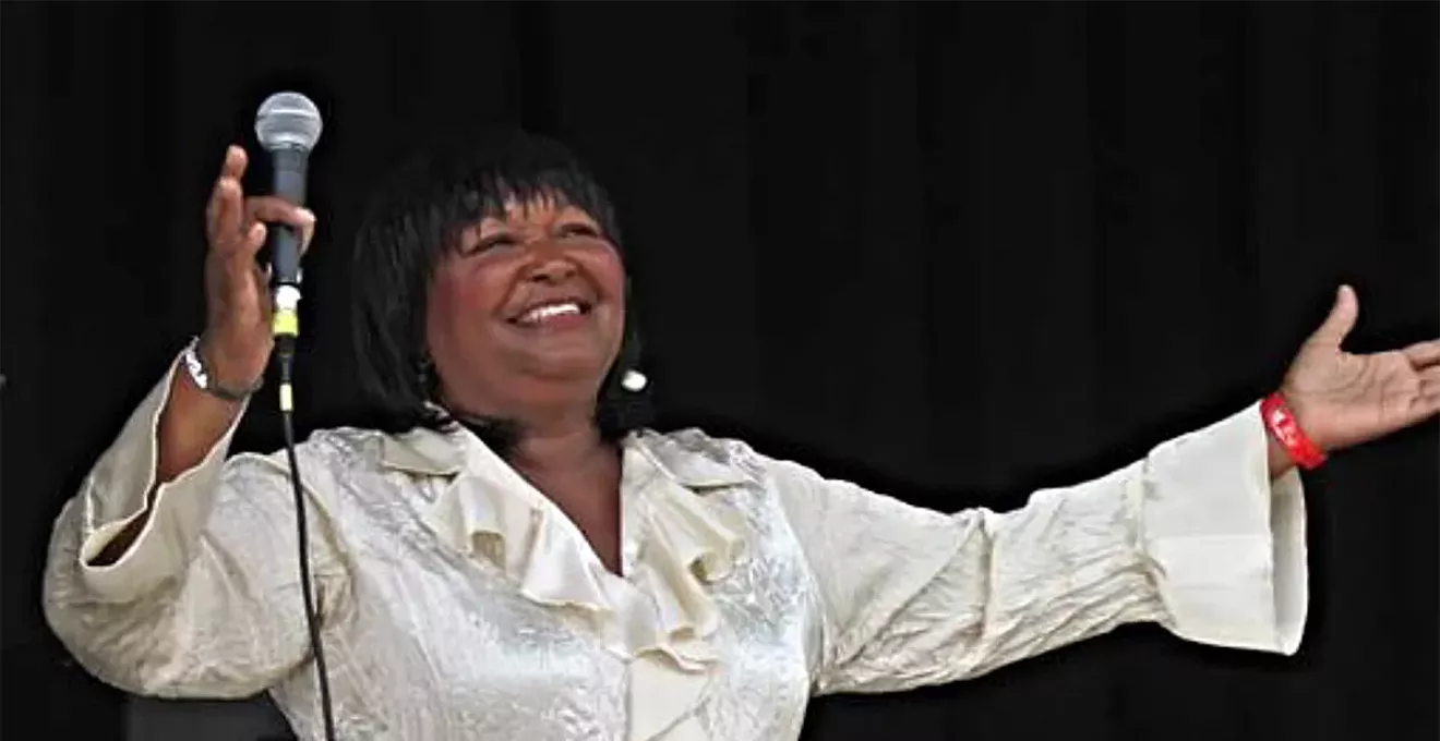 Hazel Miller Provides a Joyful Alternative to Trump's Inauguration at ...