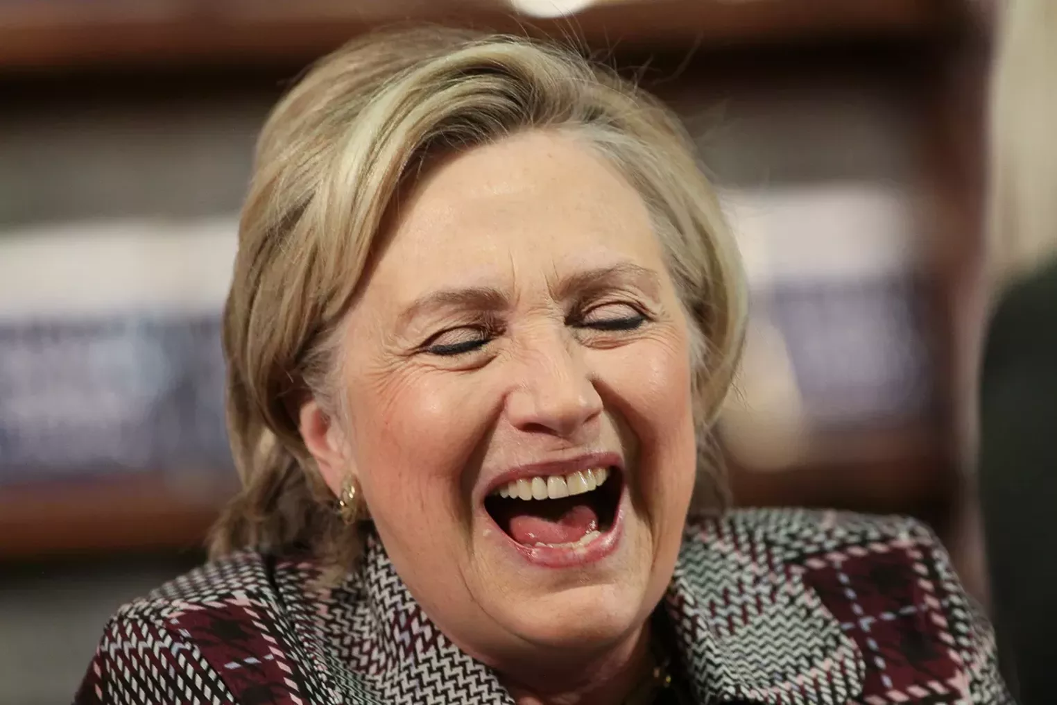 Hillary Clinton Brings Her What Happened Book Tour To The Tattered