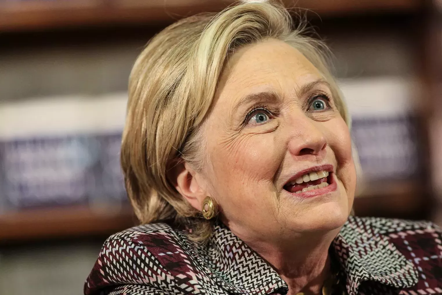 Hillary Clinton Brings Her What Happened Book Tour To The Tattered