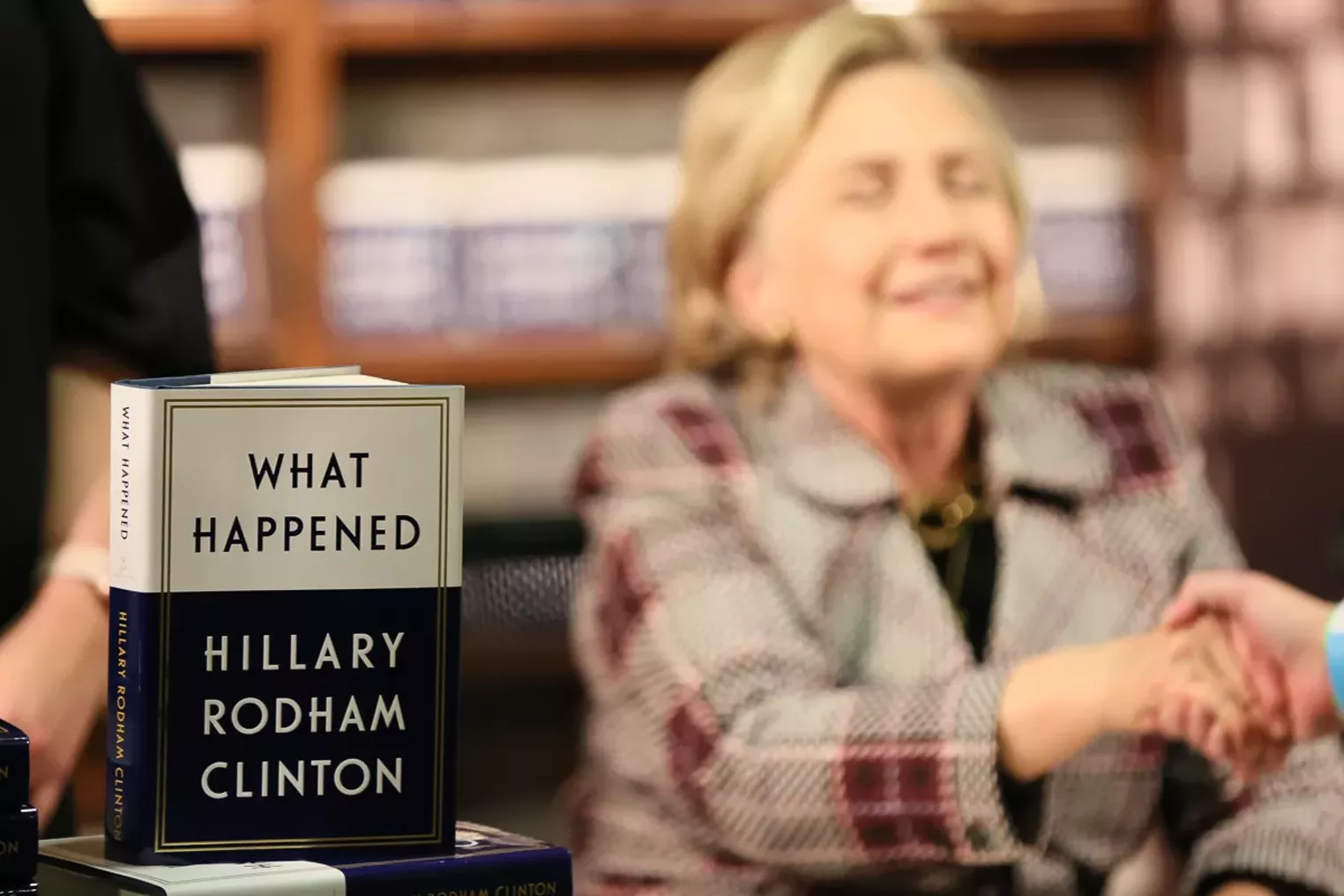 Hillary Clinton Brings Her What Happened Book Tour To The Tattered