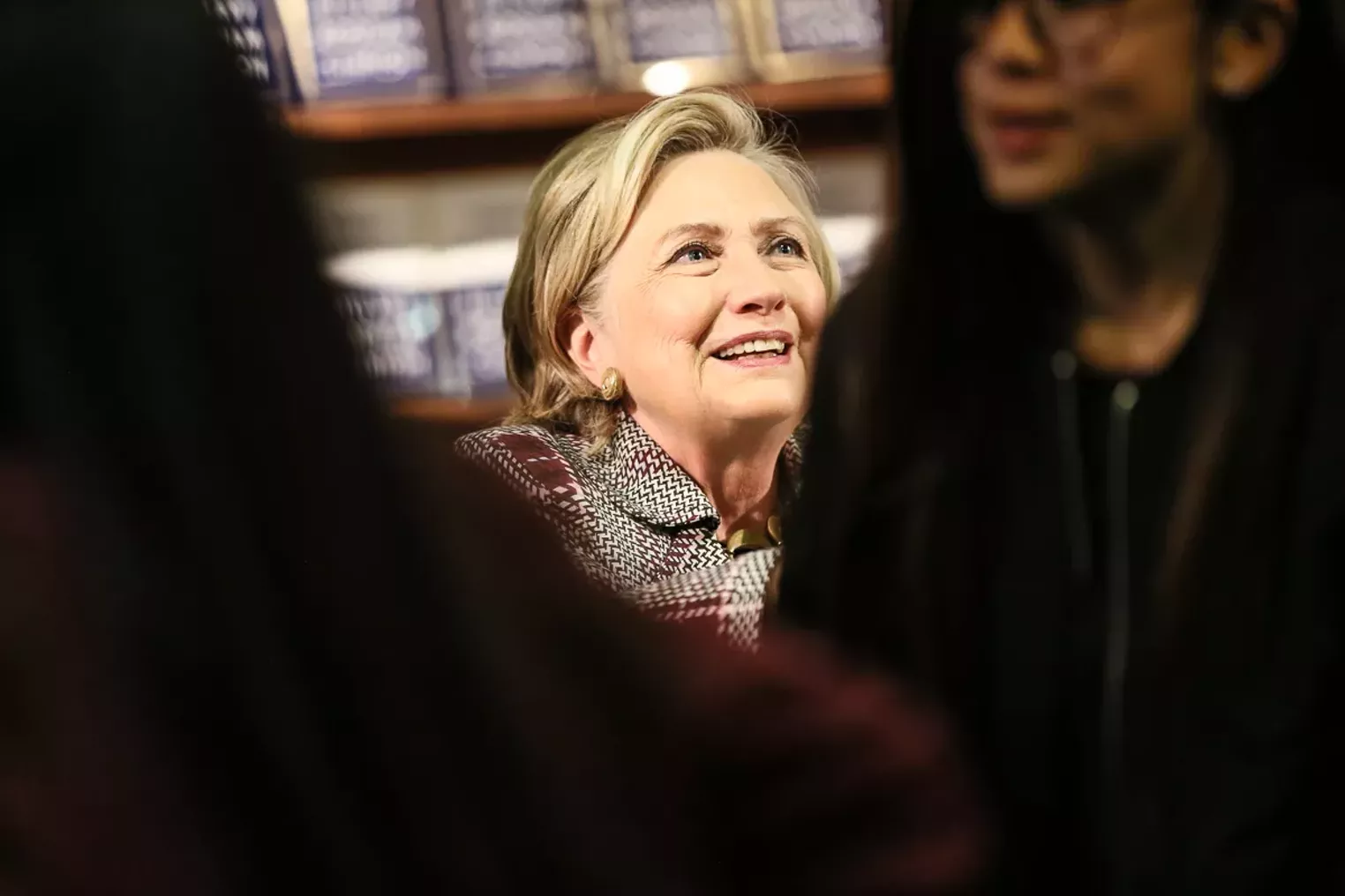 Hillary Clinton Brings Her What Happened Book Tour To The Tattered