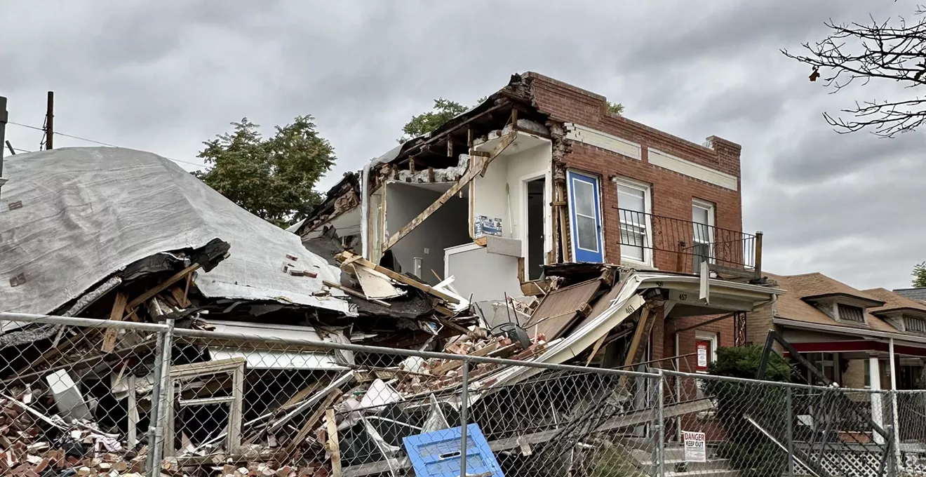 Still No Plan for Denver House That Exploded Over the Summer | Westword