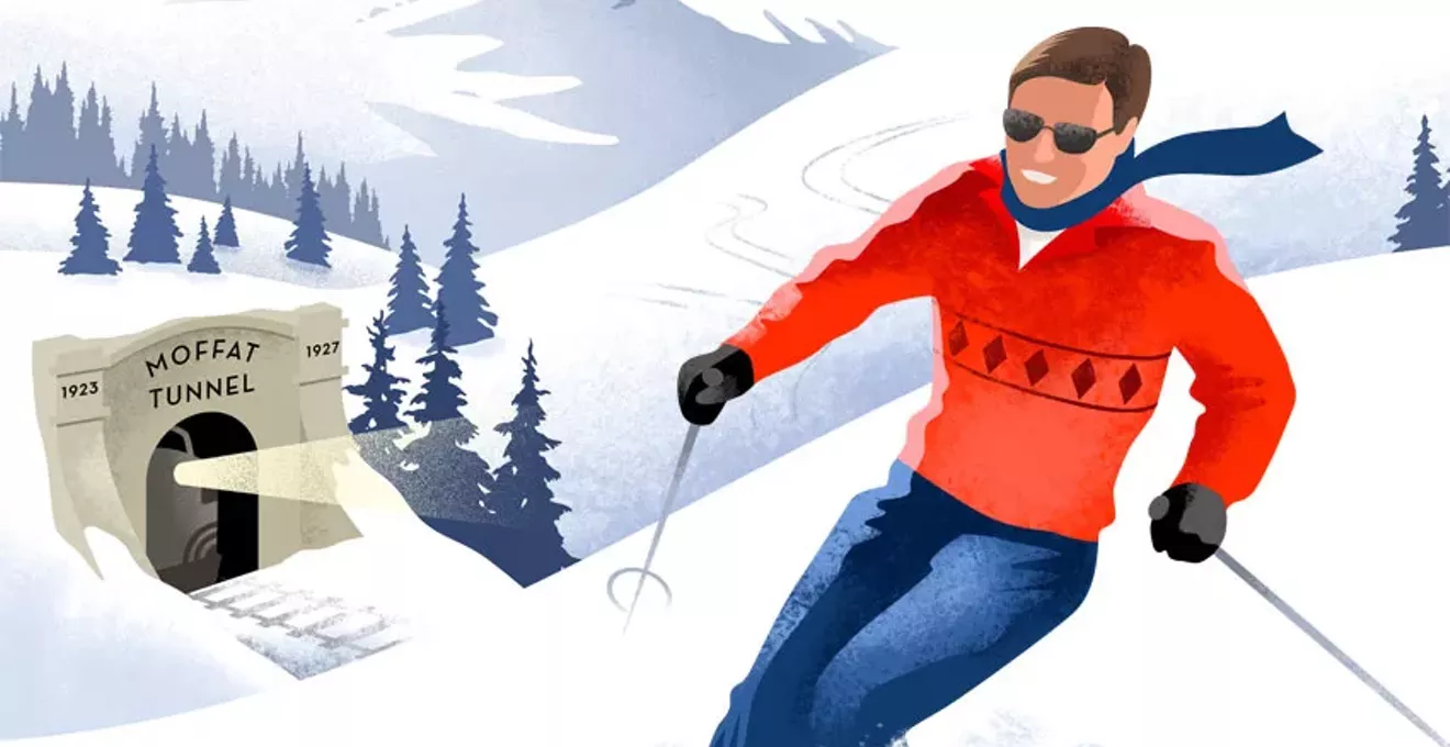 Winter Park: How Denver Became the Proud Owner of a Ski Area | Westword