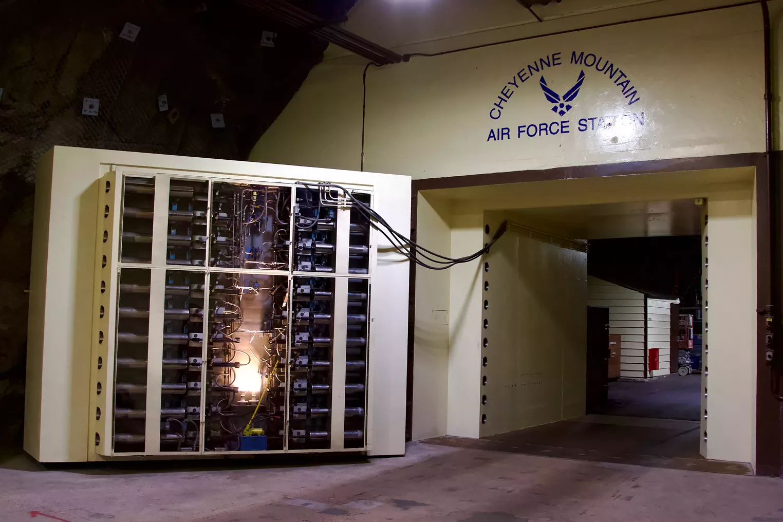 Inside NORAD in Colorado Springs | Westword