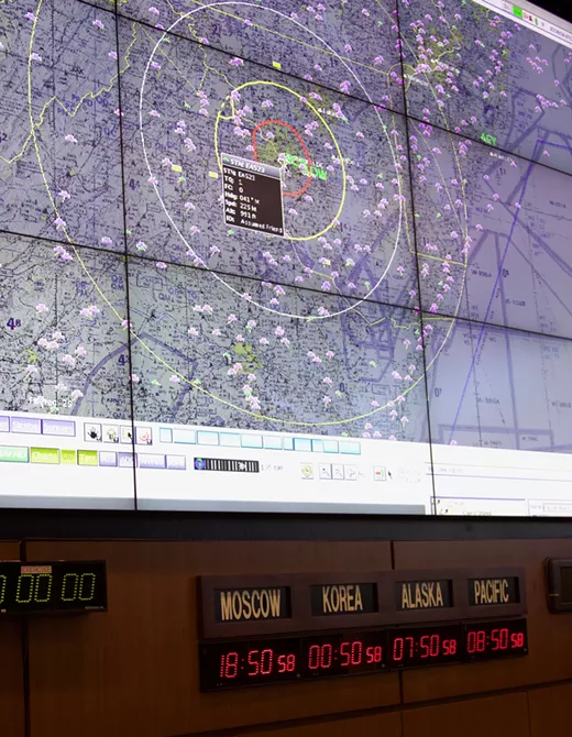 Inside NORAD in Colorado Springs | Westword