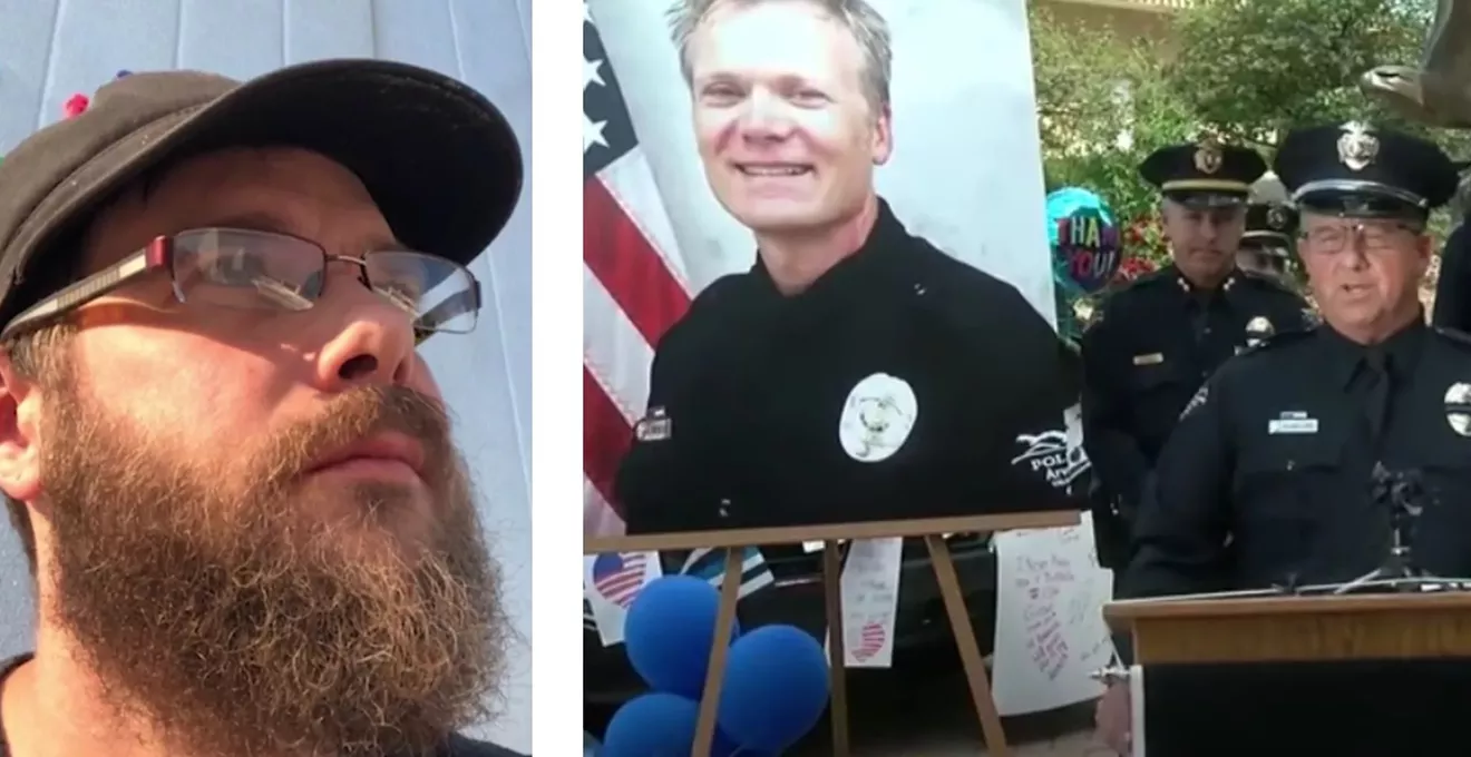 John Hurley Ronald Troyke Gordon Beesley Olde Town Arvada Shooting ...