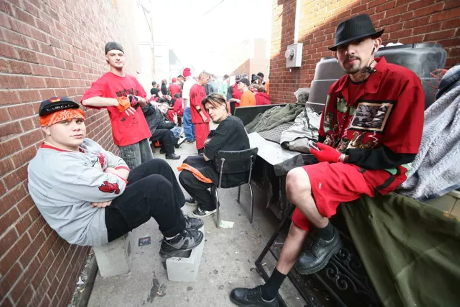 Juggalos and Juggalettes Celebrate GoreFest '08 | Denver | Denver ...