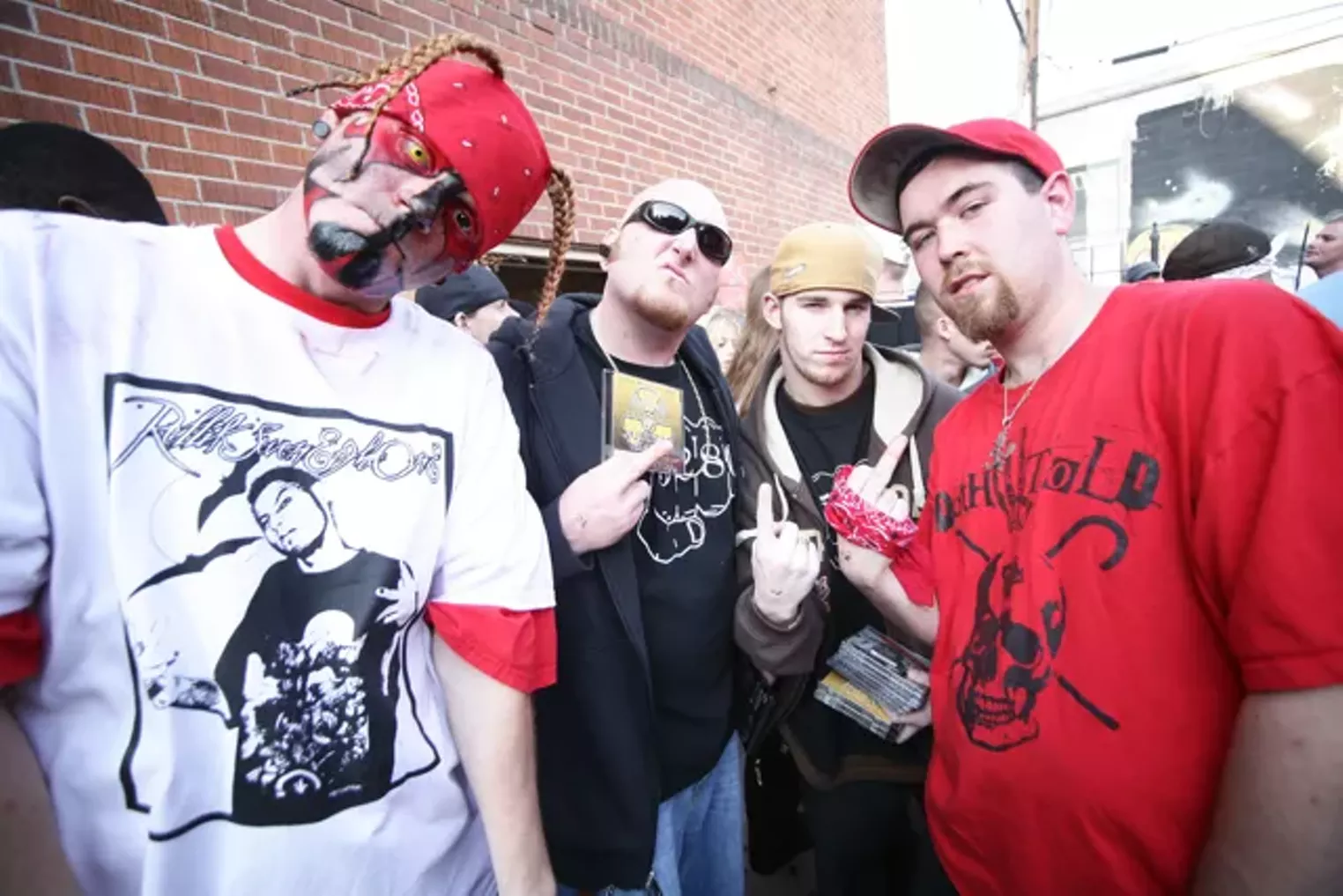 Juggalos and Juggalettes Celebrate GoreFest '08 | Denver | Denver ...